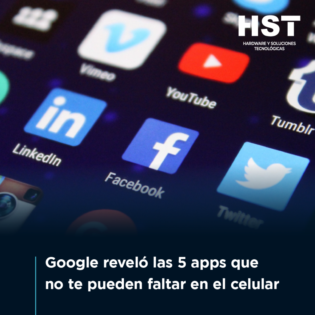 Google reveló las 5 apps que no te pueden faltar en el celular – Blog ...